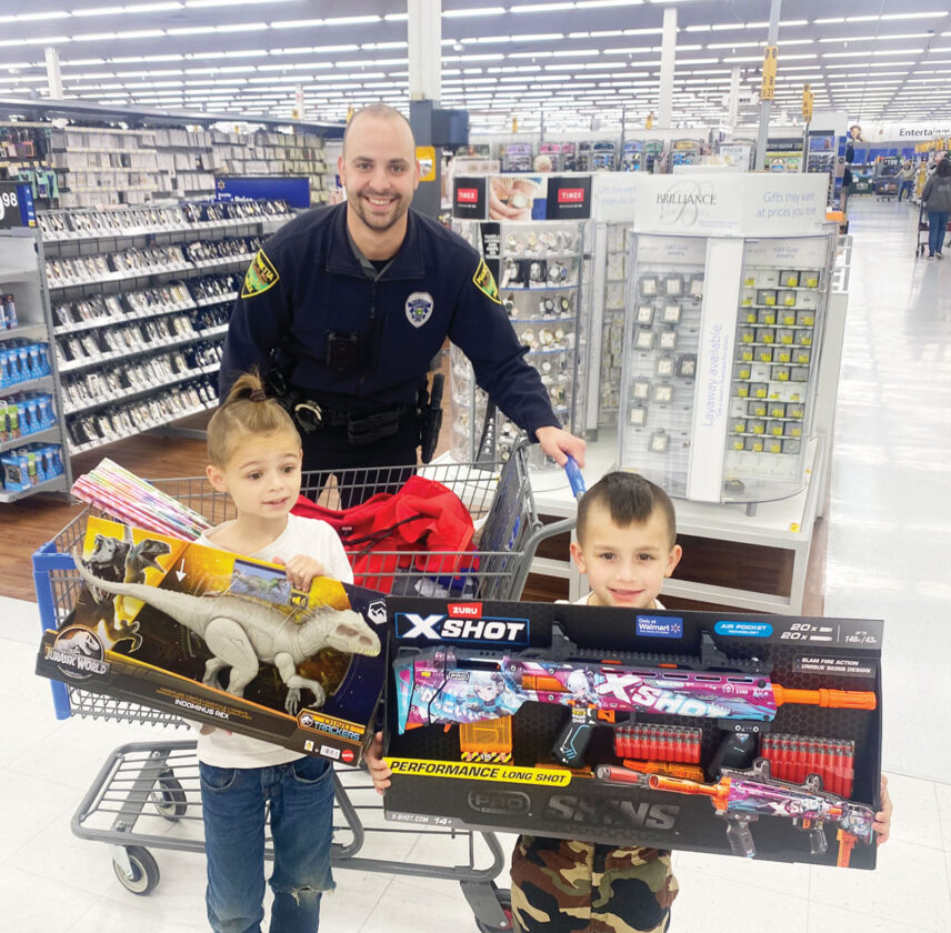 Mid-Ohio Valley law enforcement agencies help children receive ...